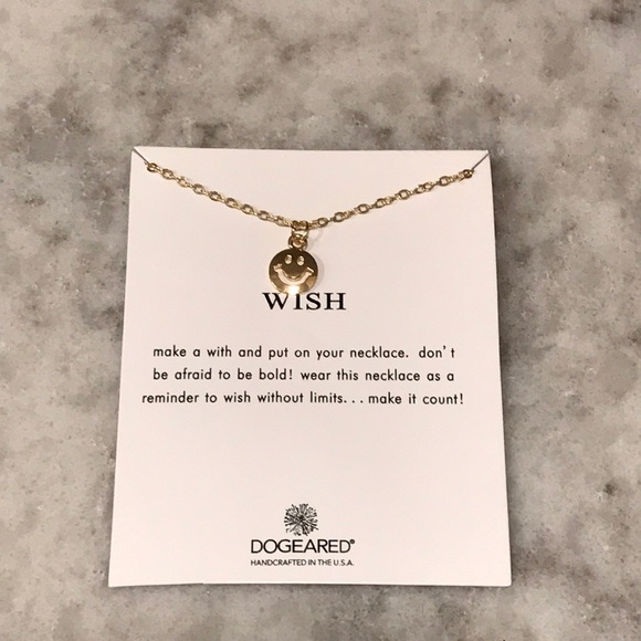 Artemis Design Co. | Jewelry | Sara Emoji Smiley Face Dainty Gold ...